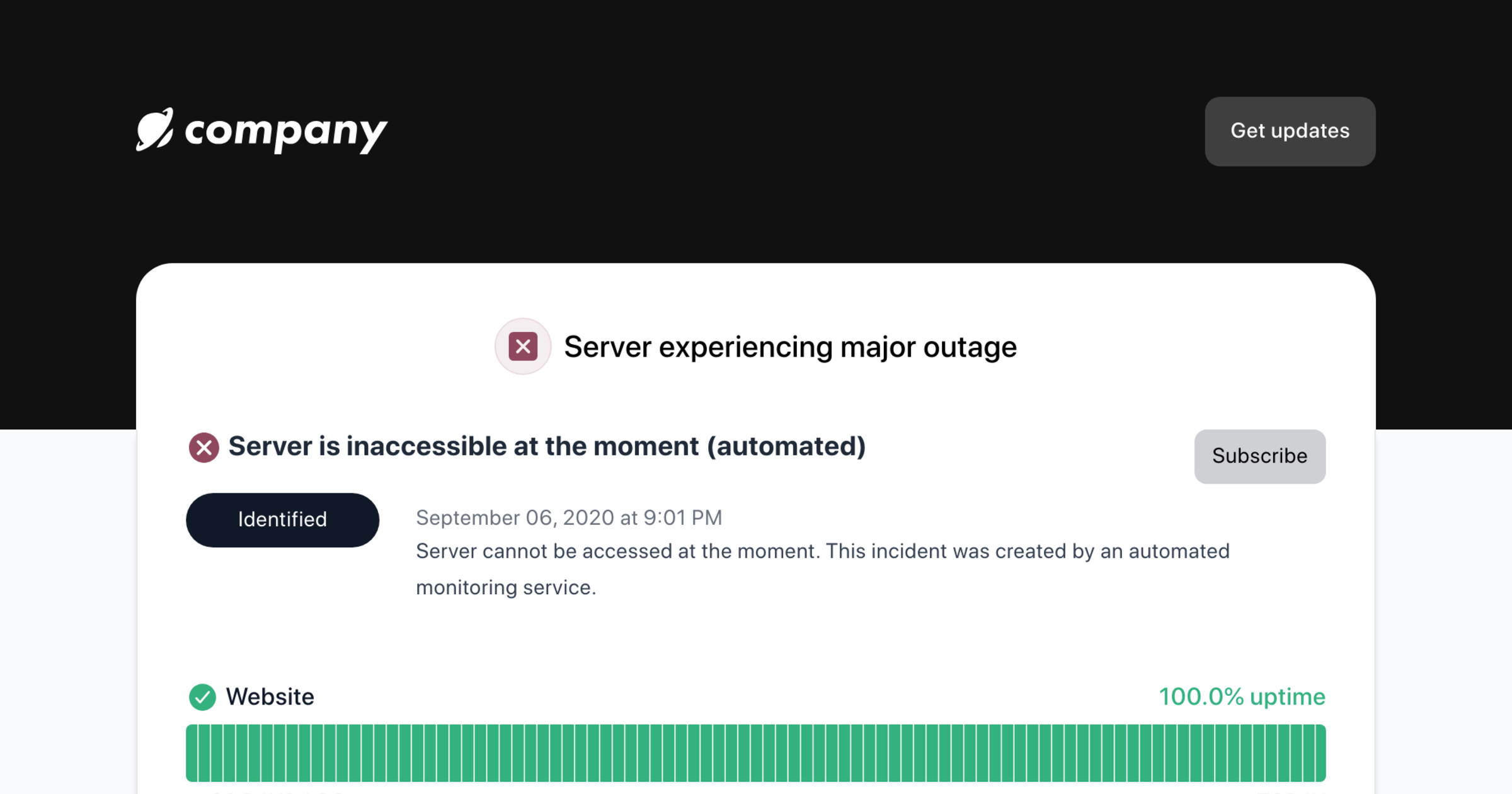 Our Public Api Vanillacraft Status
